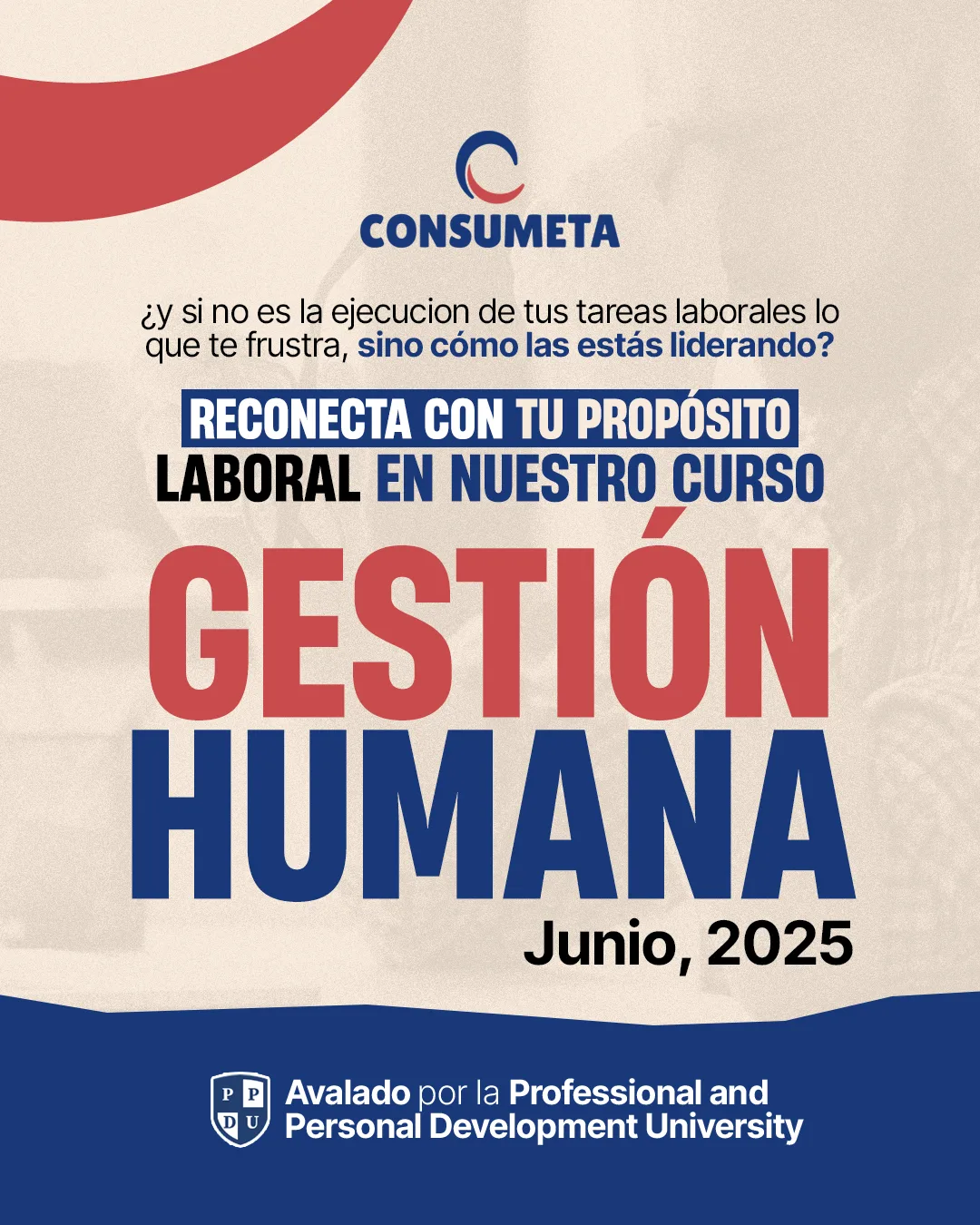 Curso de Gestión Humana - CONSUMETA