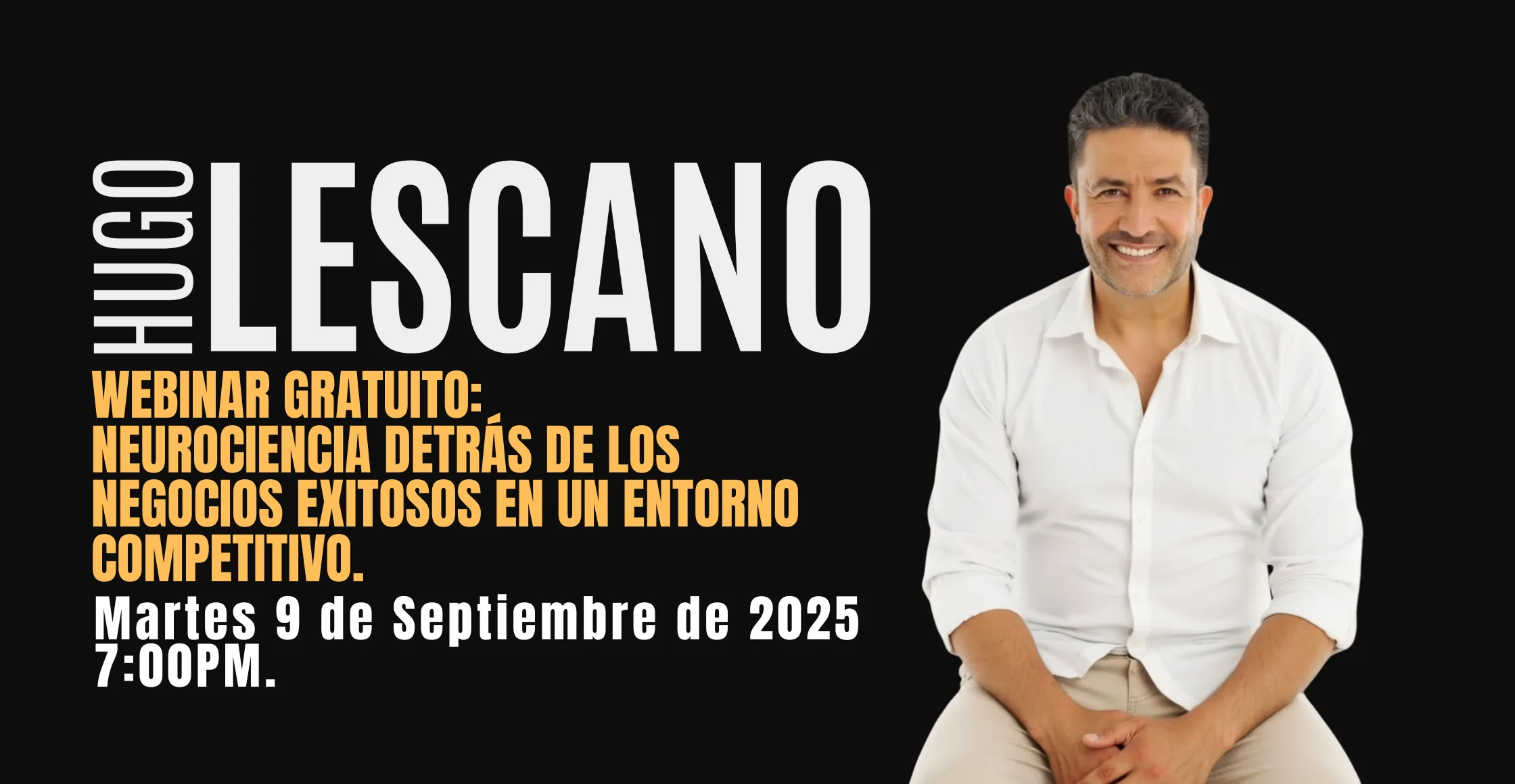 Webinar Hugo Lescano - CONSUMETA
